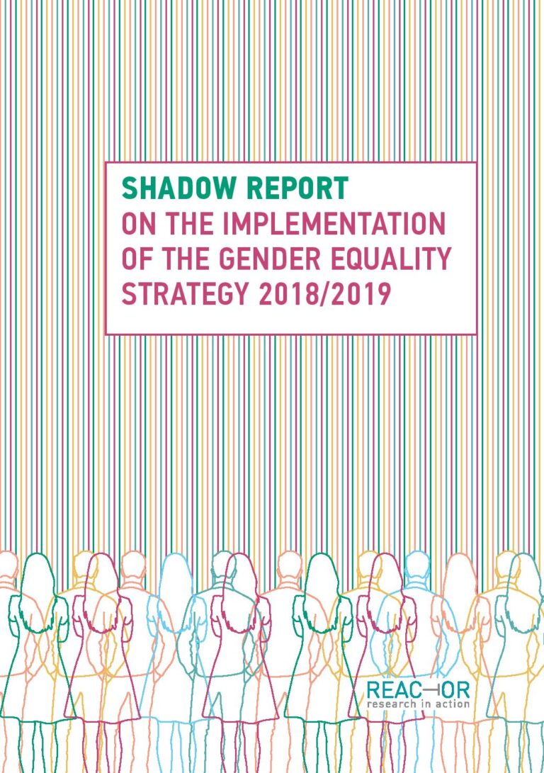 Shadow Report on the Implementation of the Gender Equality Strategy ...