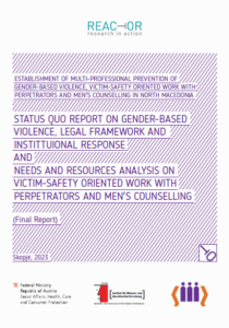Status quo report on gender-based violence, legal framework and ...